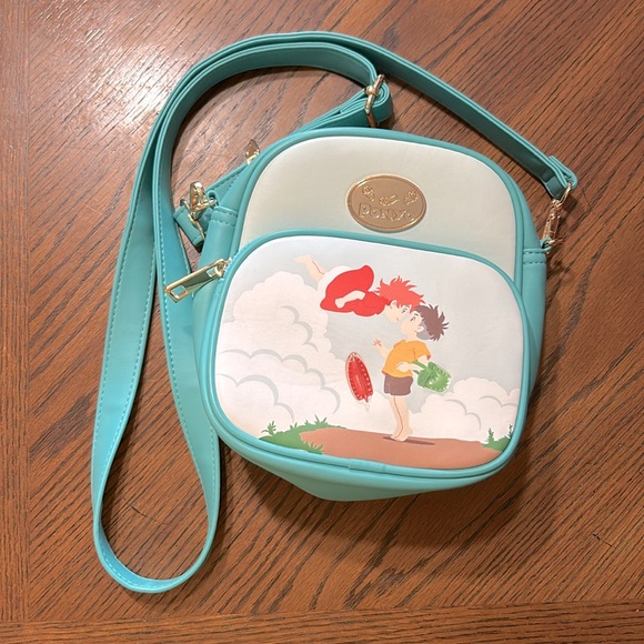 Studio Ghibli | Bags | Studio Ghibli Ponyo Crossbody Bag | Poshmark
